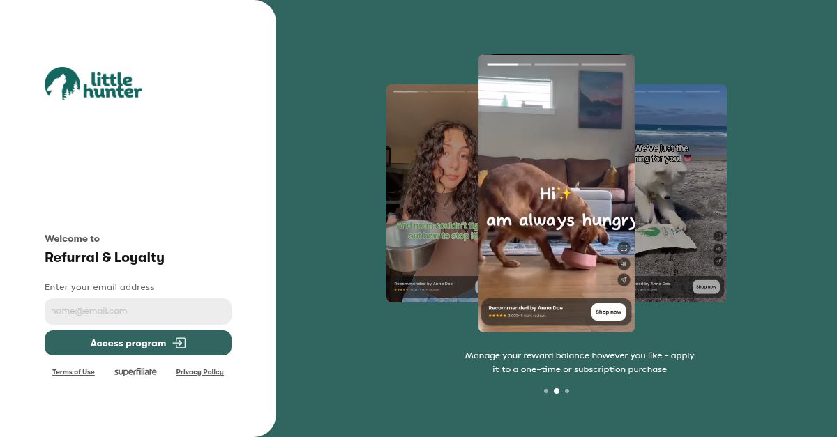 Little Hunter | Portal